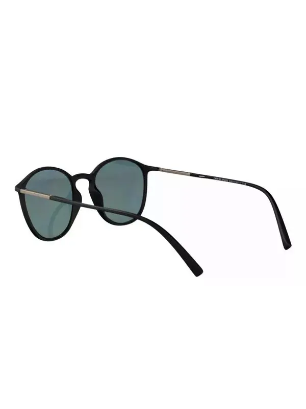 Giorgio Armani Round Frame Sunglasses