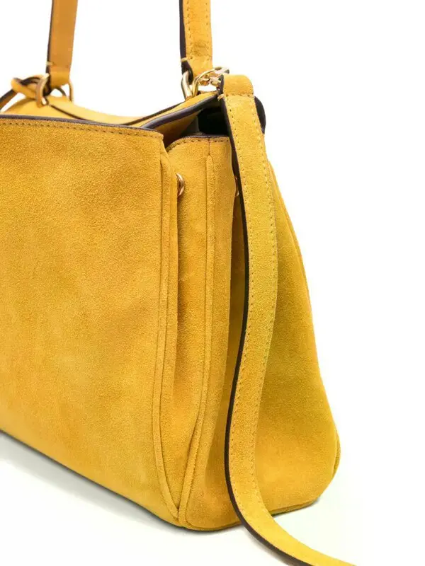 Balenciaga Small Rodeo Suede Tote Bag