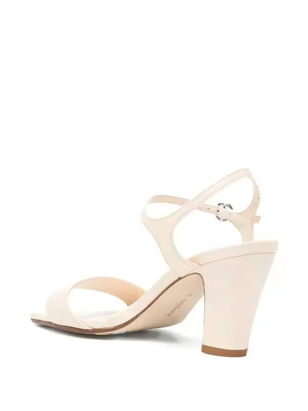 AeydĒ Buckle-fastening Square-toe Sandals - Neutrals