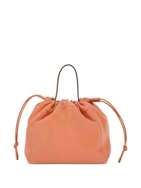 Chloé Drawstring Chain-link Tote Bag