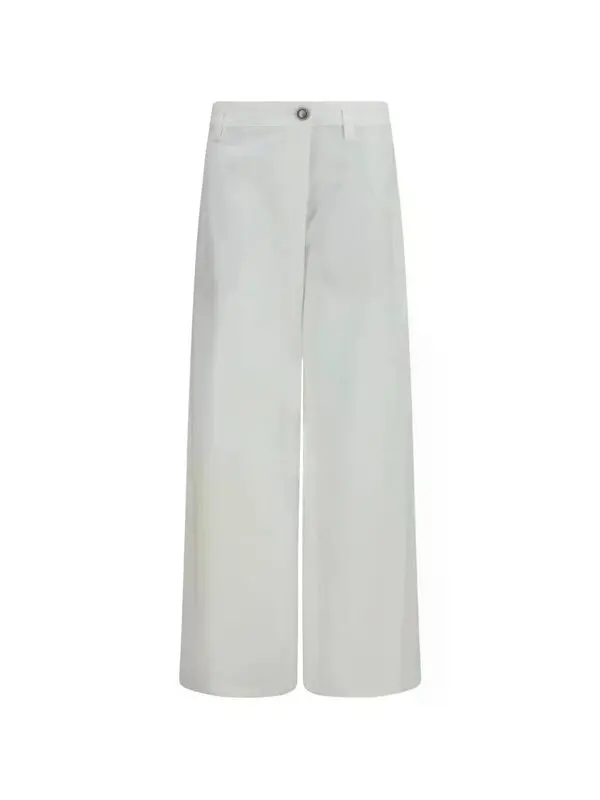 Brunello Cucinelli Cotton Trousers