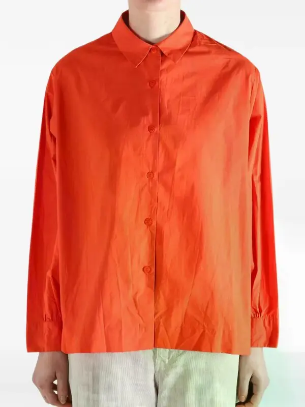 CASEY CASEY Cotton Button Down Shirt
