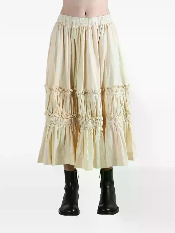 CASEY CASEY Gato Ruffled Skirt