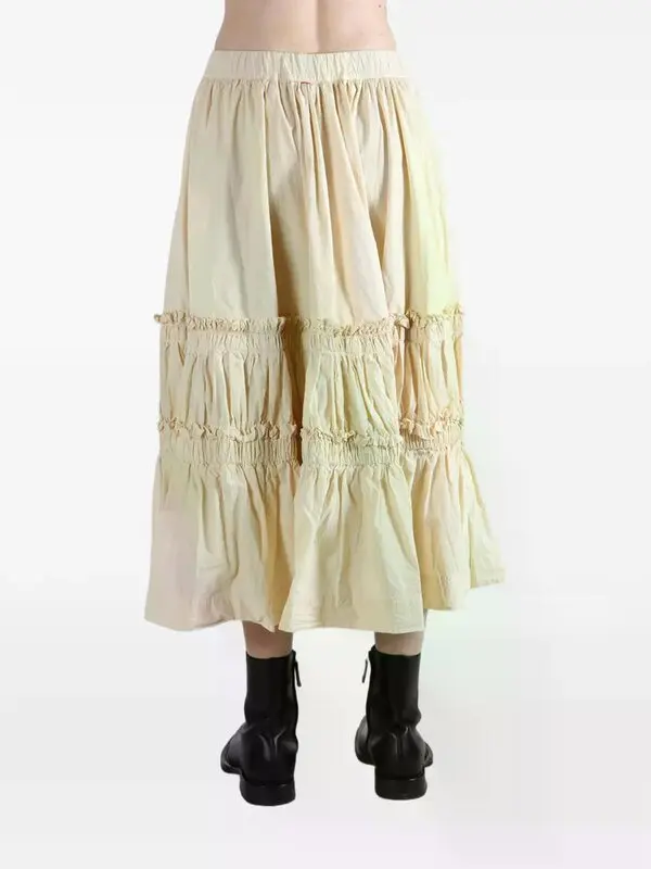 CASEY CASEY Gato Ruffled Skirt