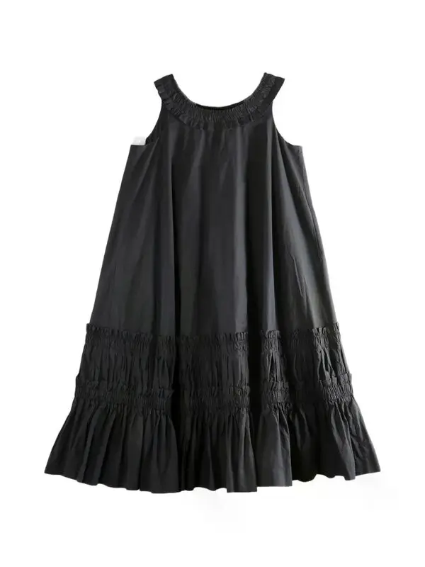 CASEY CASEY Ruffled Midi Dress