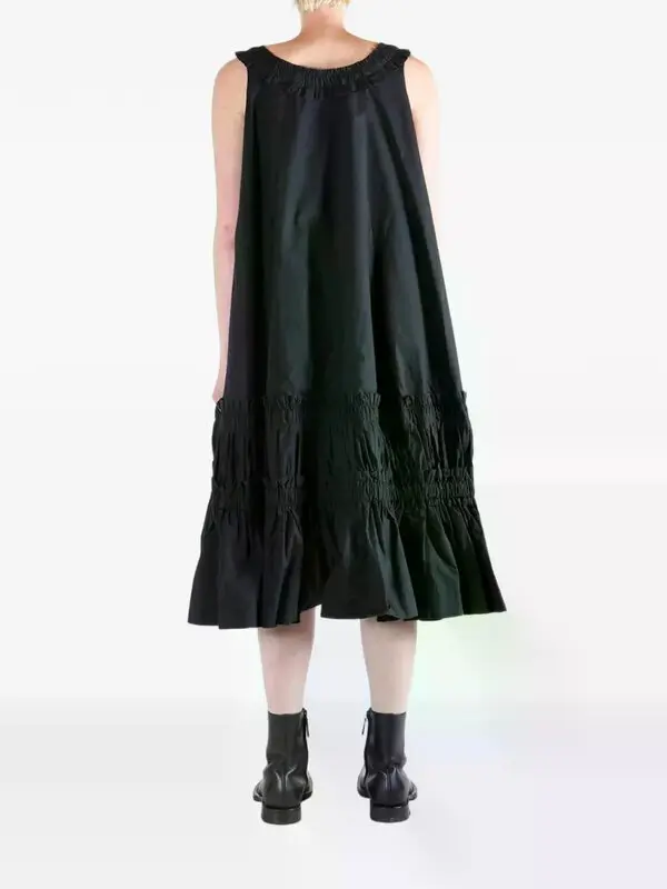 CASEY CASEY Ruffled Midi Dress