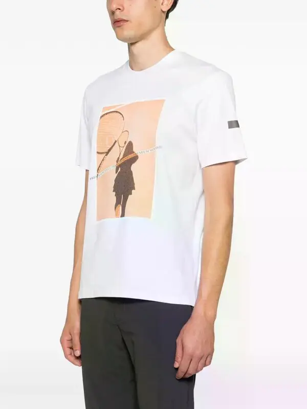 PMDS PREMIUM MOOD DENIM SUPERIOR Shadow Crew-neck T-shirt