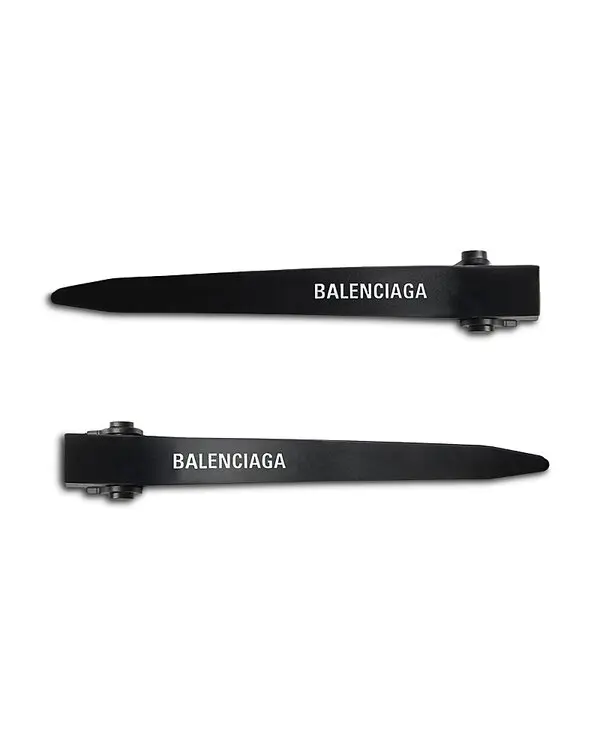 Balenciaga Salon Clip Set - Black