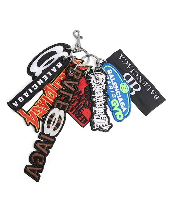 Balenciaga Charm/keychain Patches - Multicolor