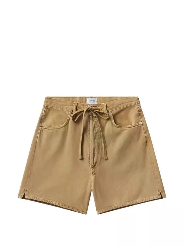 Citizens Of Humanity Brynn Drawstring Shorts - Neutrals