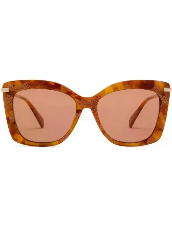 Max Mara Butterfly Frame Sunglasses