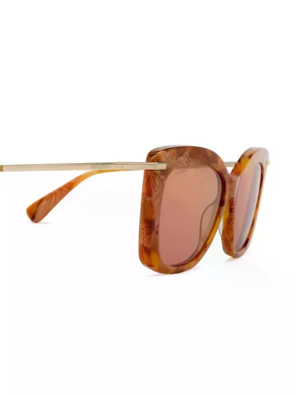 Max Mara Butterfly Frame Sunglasses