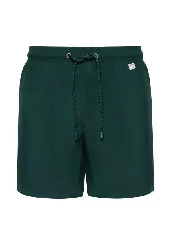 MC2 SAINT BARTH Drawstring Swim Shorts - Green