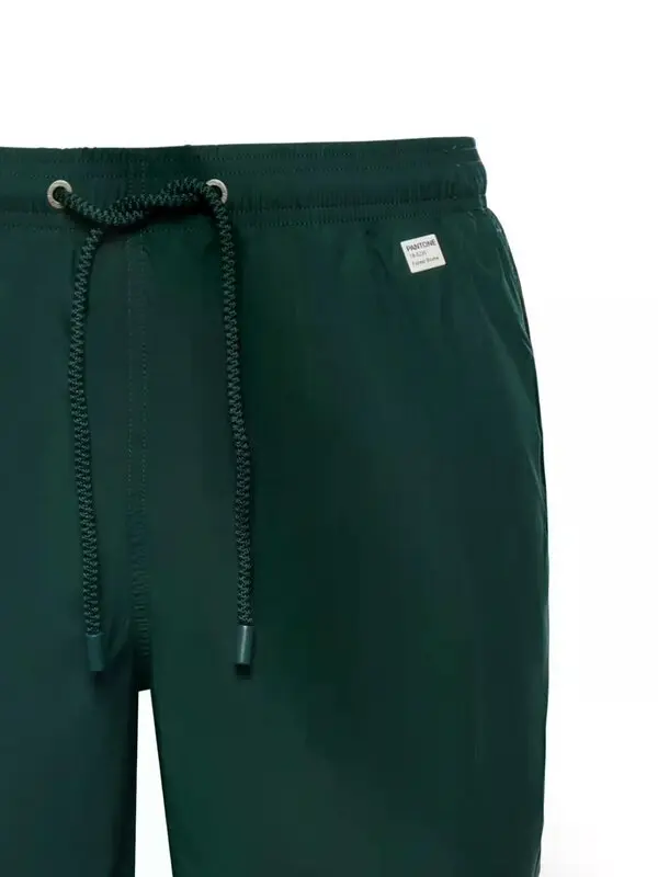 MC2 SAINT BARTH Drawstring Swim Shorts - Green