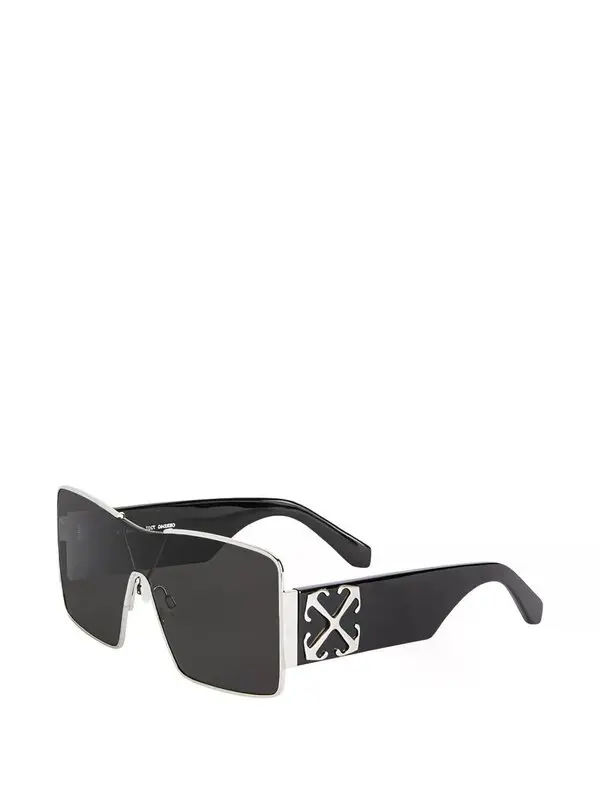 Off-White Aspen Shield-frame Sunglasses