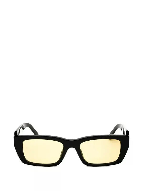 Palm Angels Rectangle Sunglasses - Black
