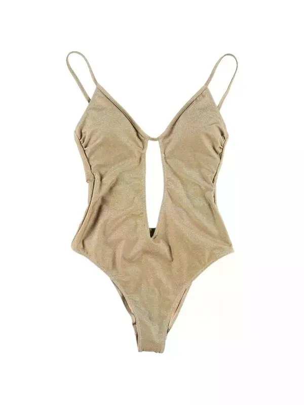 MATINEE Lilly Cut-out Swimsuit - Gold