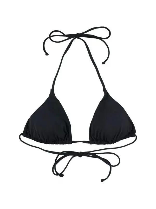 MATINEE Kate Triangle Bikini Top - Black