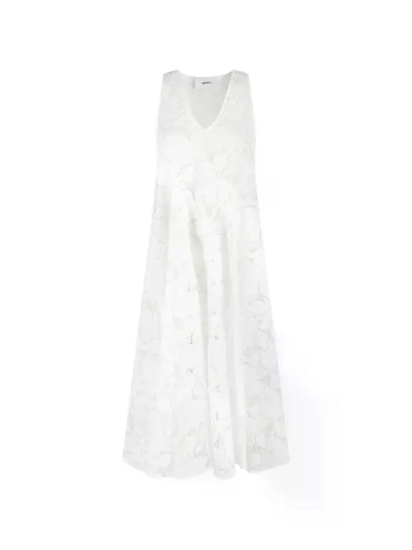 MEIMEIJ Lace Flared Dress