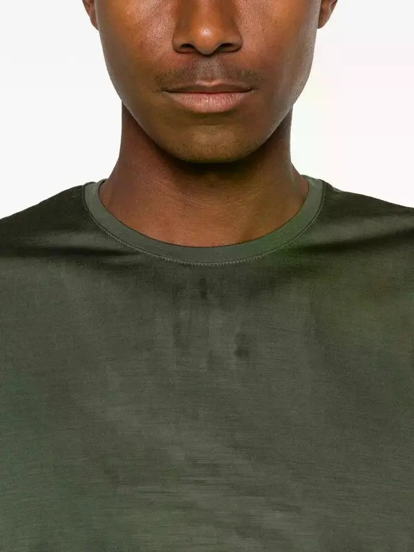 MONTECORE Crew-neck T-shirt - Green