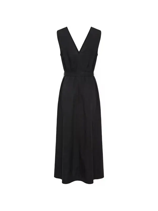 Patrizia Pepe Belted Wrap-design Midi Dress