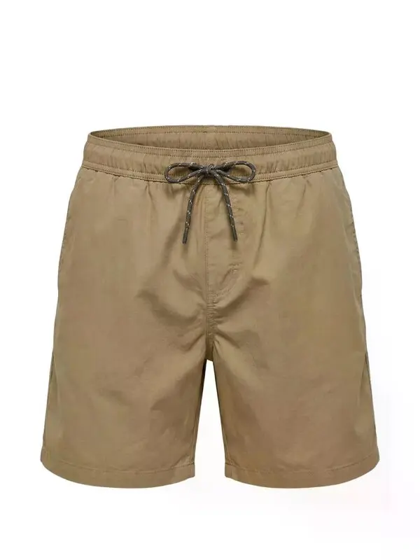 Sease Drawstring Swim Shorts - Neutrals