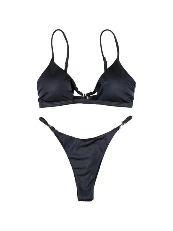 MATINEE Taylor Cut-out Bikini - Black