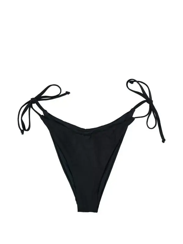 MATINEE Kate Side-tie Bikini Bottoms - Black