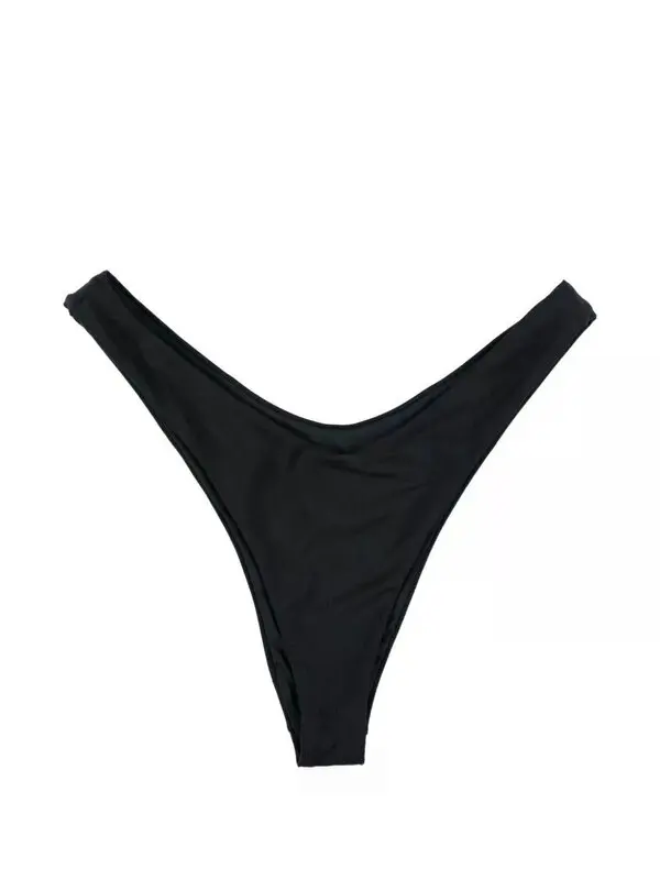 MATINEE Dora High-cut Bikini Bottoms - Black
