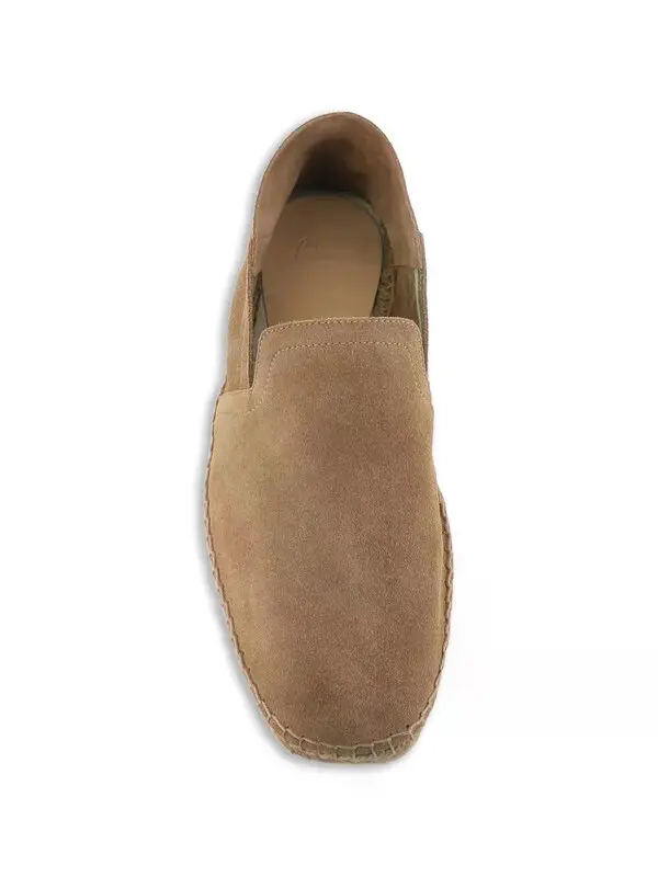 CastaÑer Parker Suede Espadrilles - Neutrals