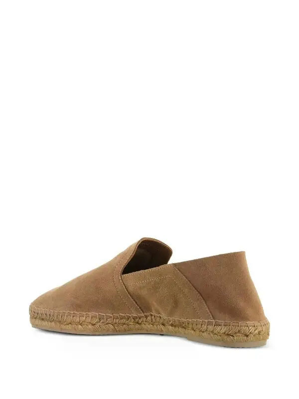 CastaÑer Parker Suede Espadrilles - Neutrals