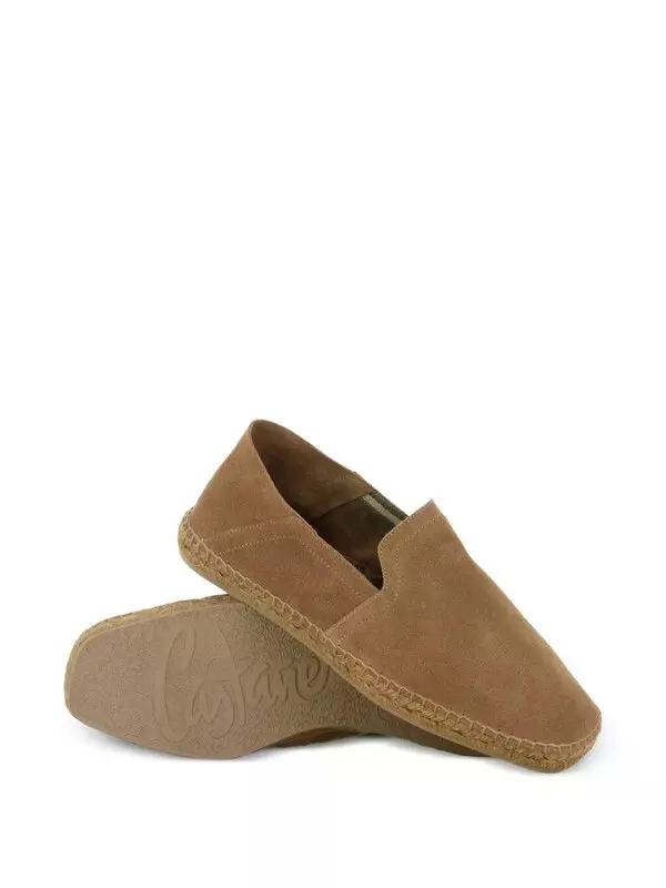 CastaÑer Parker Suede Espadrilles - Neutrals
