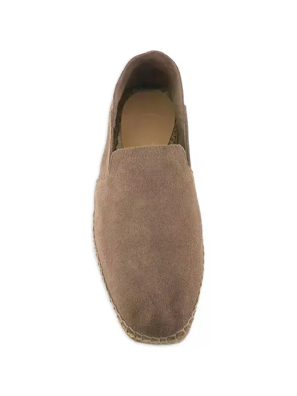 CastaÑer Parker Suede Espadrilles - Brown