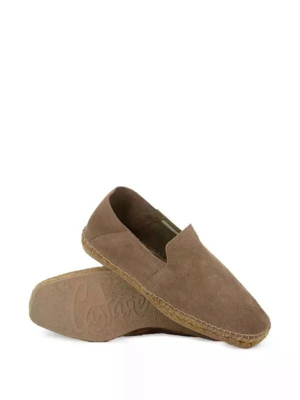CastaÑer Parker Suede Espadrilles - Brown