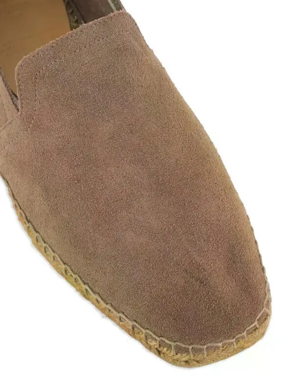 CastaÑer Parker Suede Espadrilles - Brown