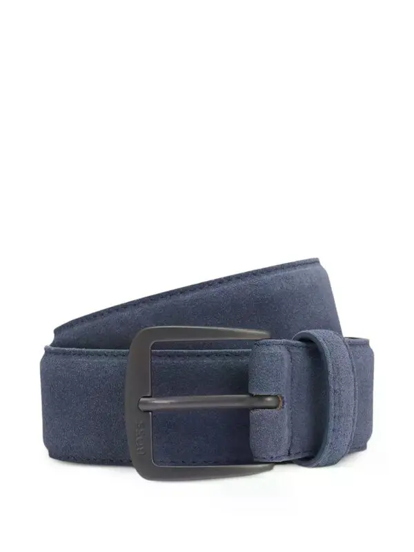 BOSS Suede Belt - Blue