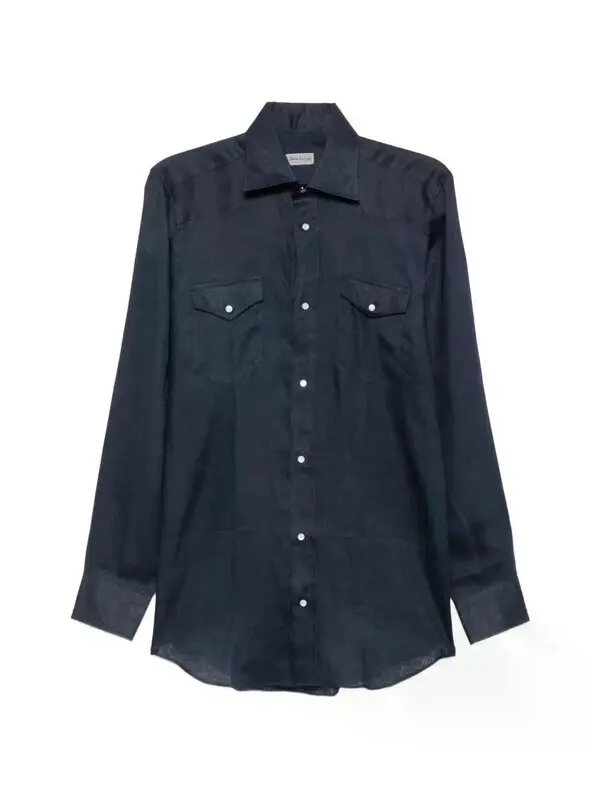 SARTORIO NAPOLI Linen Shirt