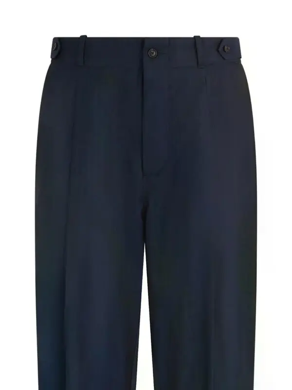 BILLIONAIRE Pleated Trousers