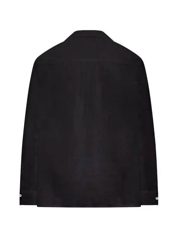 120% Lino Long-sleeve Linen Shirt
