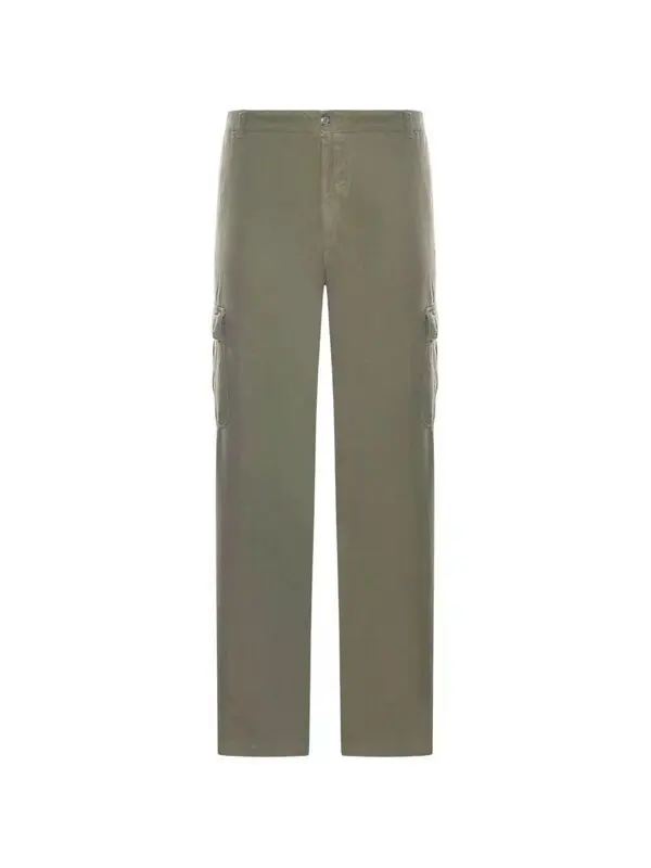 120% Lino Linen Cargo Pants