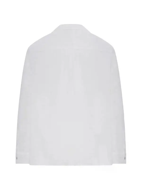 120% Lino Long-sleeve Linen Shirt