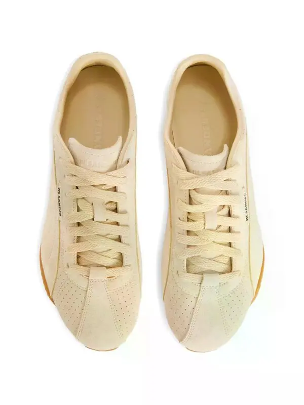 JIL SANDER X Puma Perforated Lace-up Sneakers