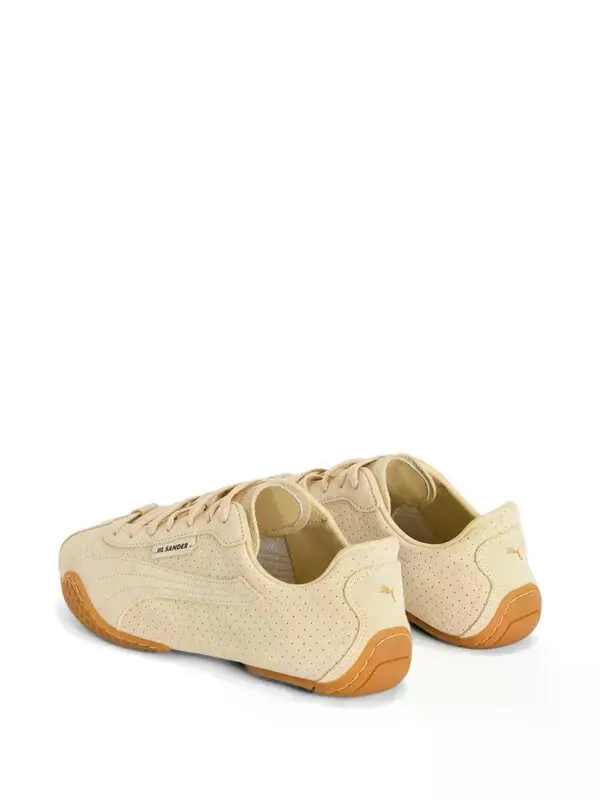 JIL SANDER X Puma Perforated Lace-up Sneakers