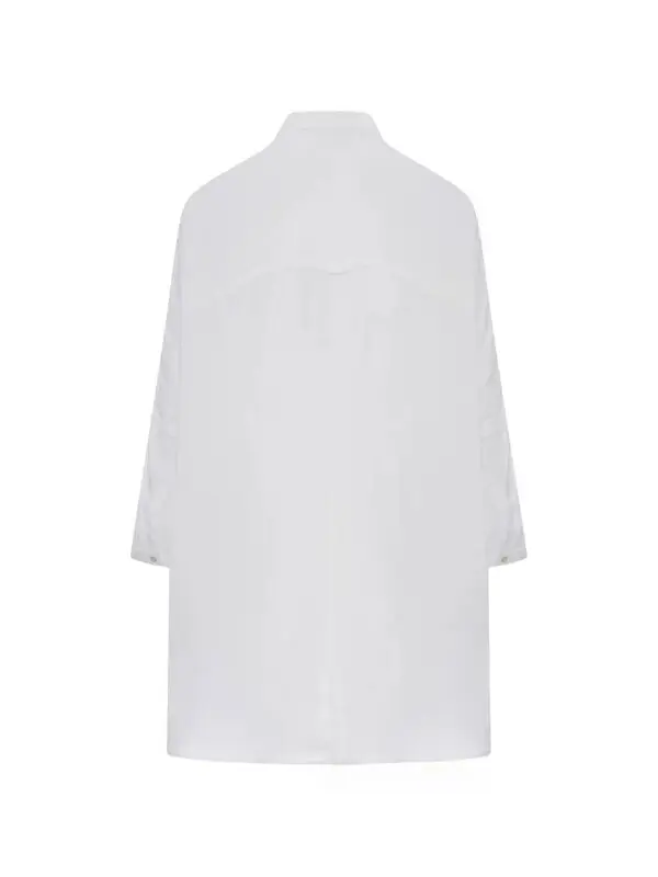 120% Lino Long-sleeve Linen Shirt