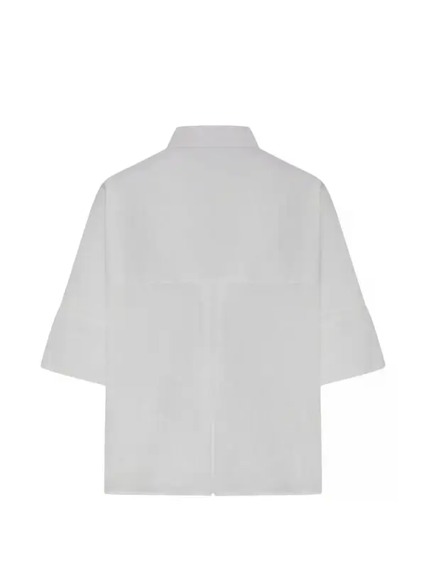 120% Lino Linen Short-sleeve Shirt