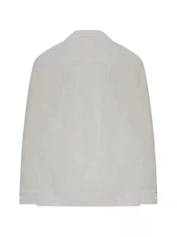 120% Lino Button-up Linen Shirt