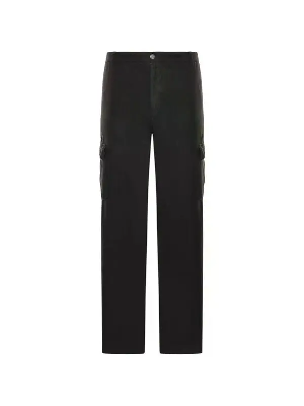 120% Lino Linen Cargo Trousers