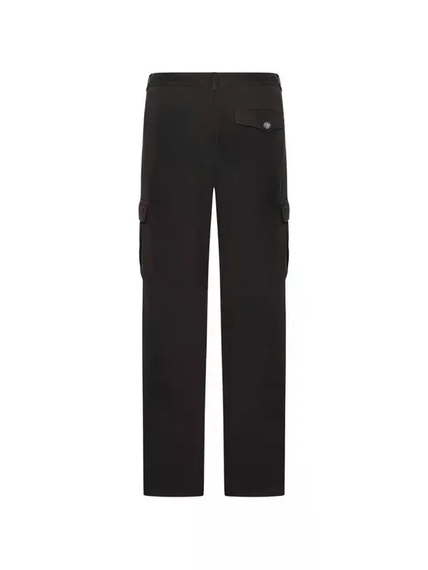 120% Lino Linen Cargo Trousers
