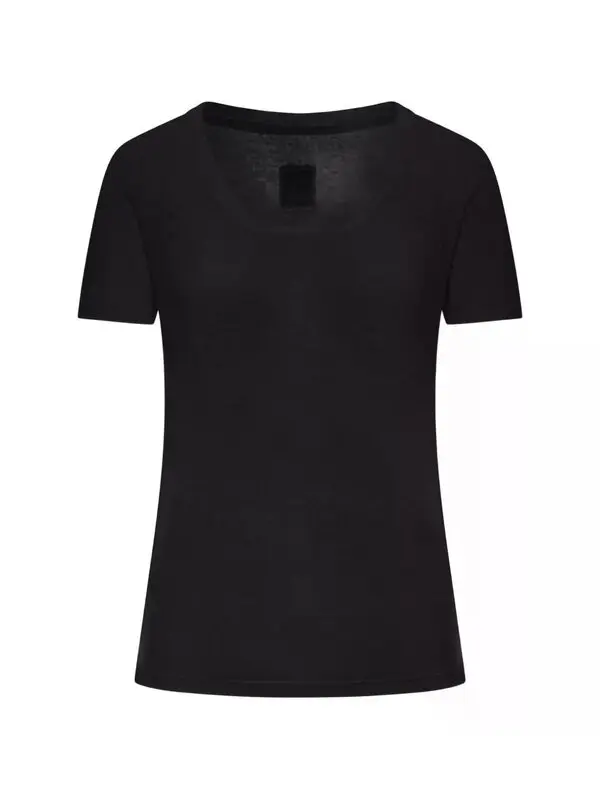120% Lino Short-sleeve T-shirt