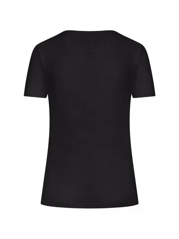 120% Lino Short-sleeve T-shirt